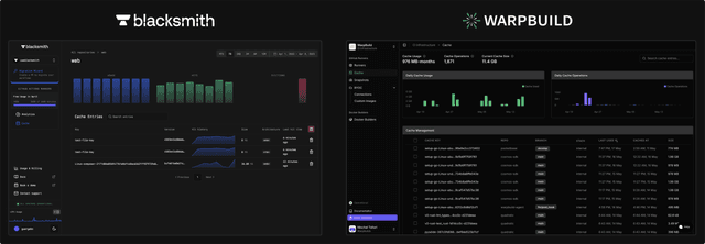 Blacksmith vs WarpBuild Comparison - 2025 May - WarpBuild Blog