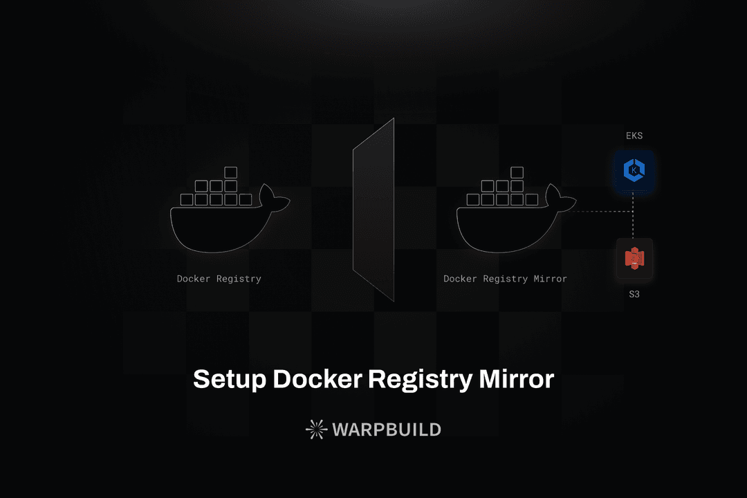 Docker registry mirror setup - WarpBuild Blog