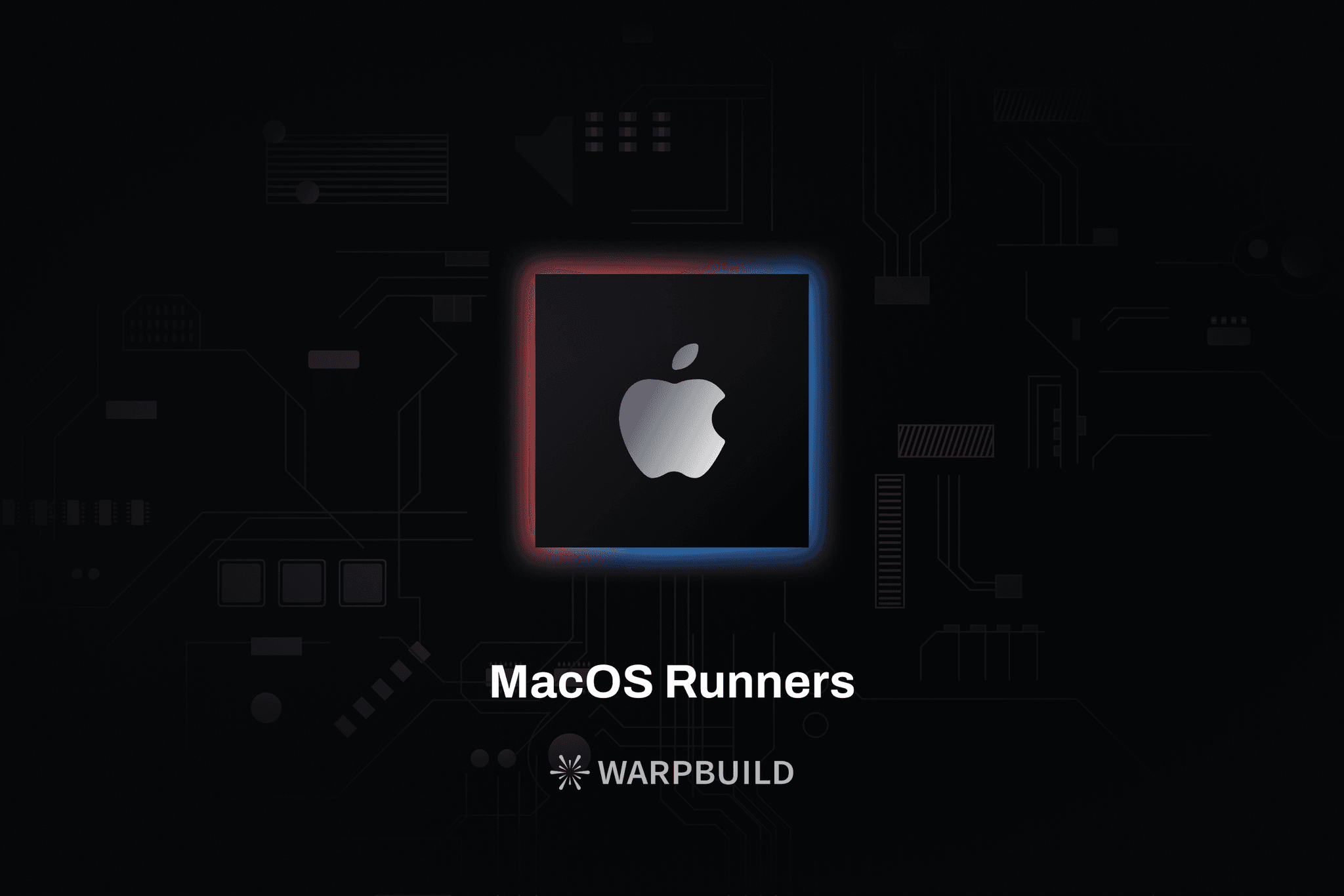Fast MacOS runners for GitHub Actions - WarpBuild Blog
